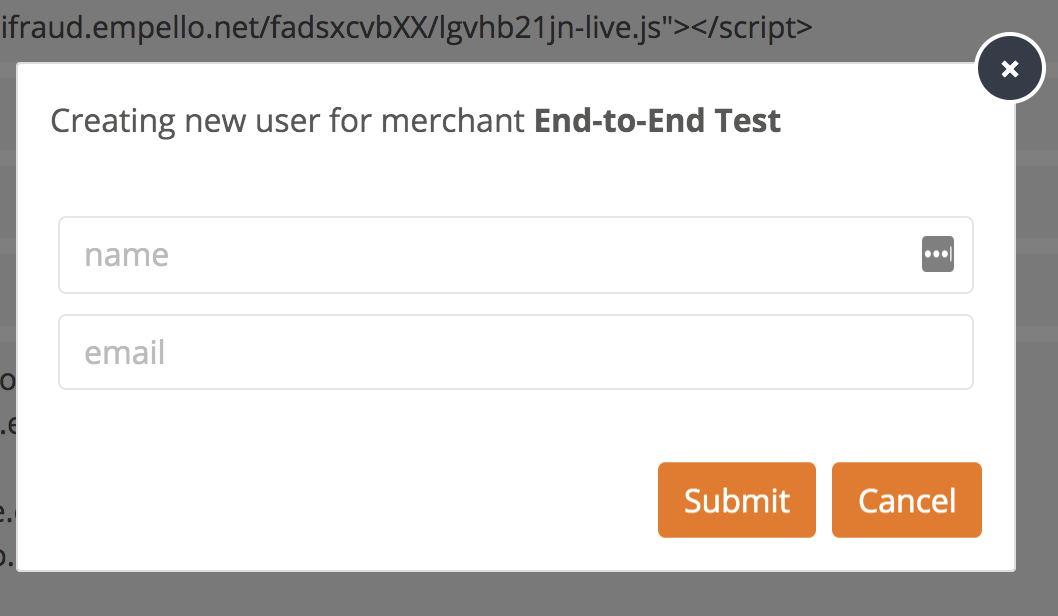 User Management - Empello Documentation