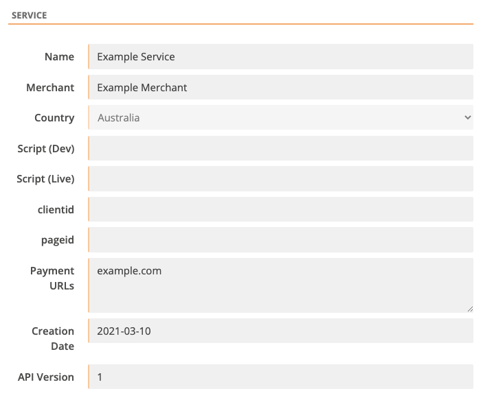 Create Merchants & Services - Empello Documentation